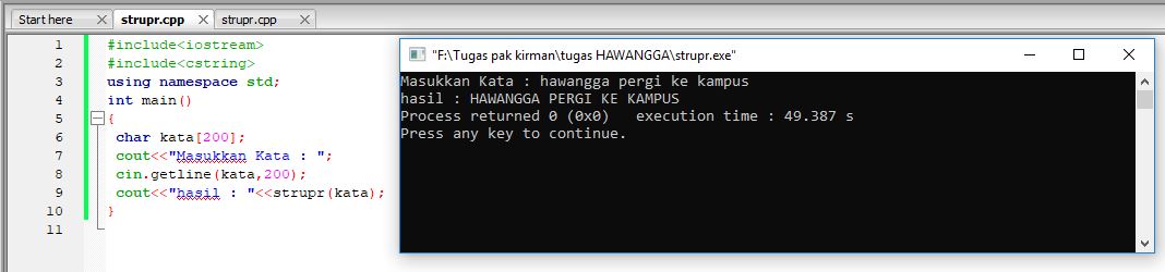 MANIPULASI STRING DALAM BAHASA C ++ ~ EDUKASI BERSAMA