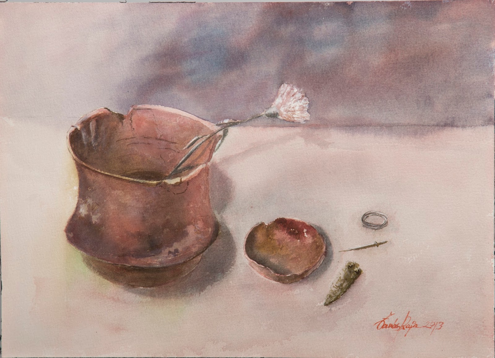 TOMAS RAJA - ACUARELAS - WATERCOLOR