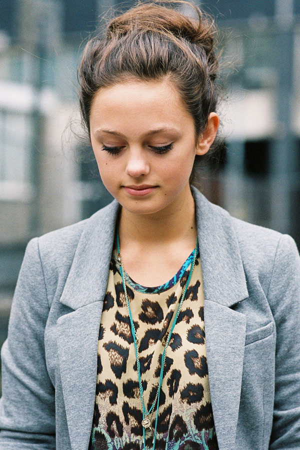 Vanessa Jackman London Fashion Week Ss 2012 Alisha