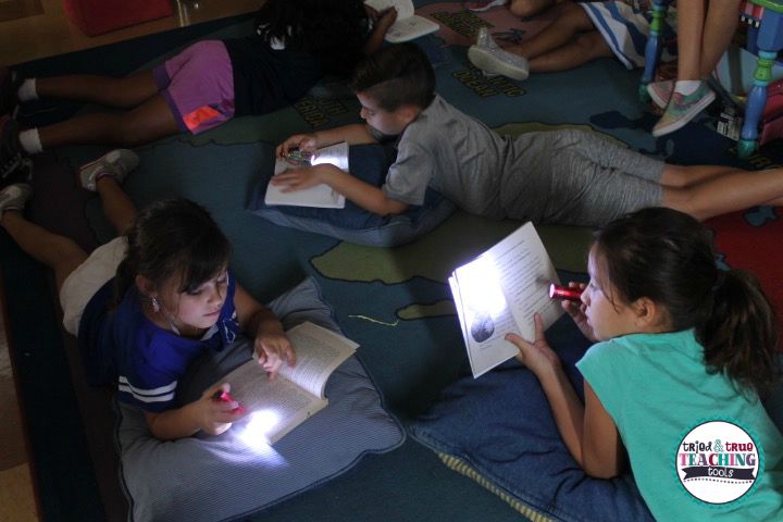 Flashlight Friday Fun! | Tried and True Teaching Tools