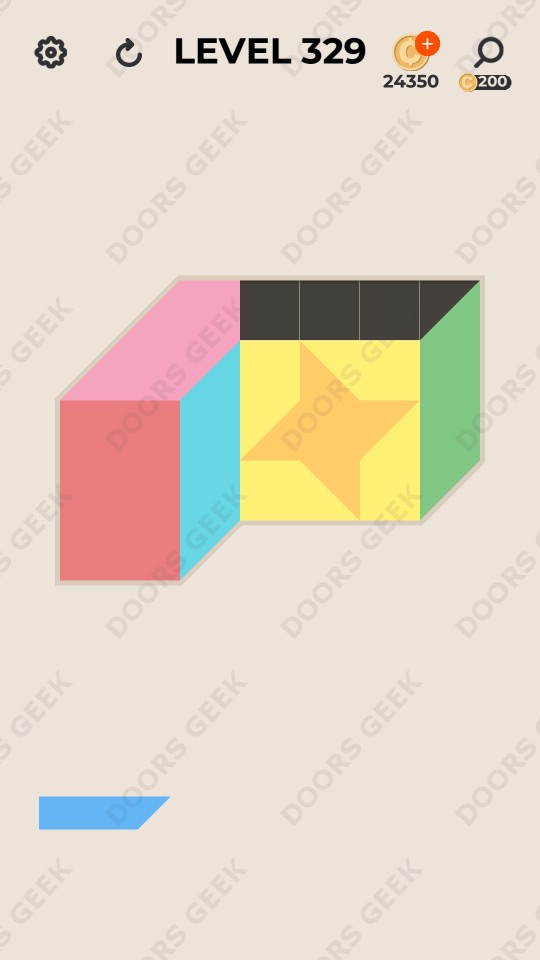 Zen Level 329 Solution ~ Doors Geek