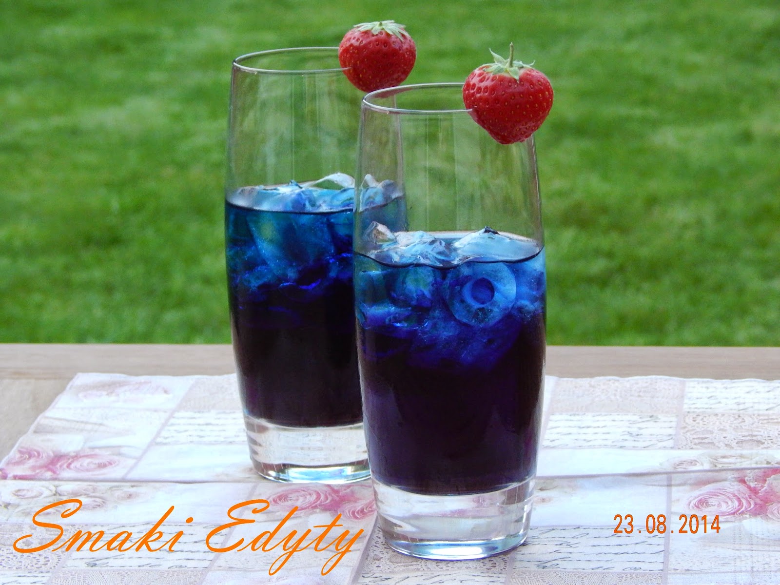 Smaki Edyty Purple Rain Drink