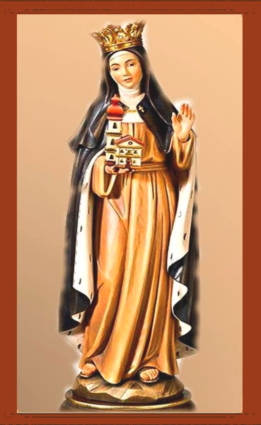 Rezar con Oraciones: Santa Eduvigis, Santa Milagrosa!