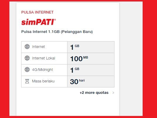 Cara Mengaktifkan Pulsa Internet Simpati Telkomsel Update 2019