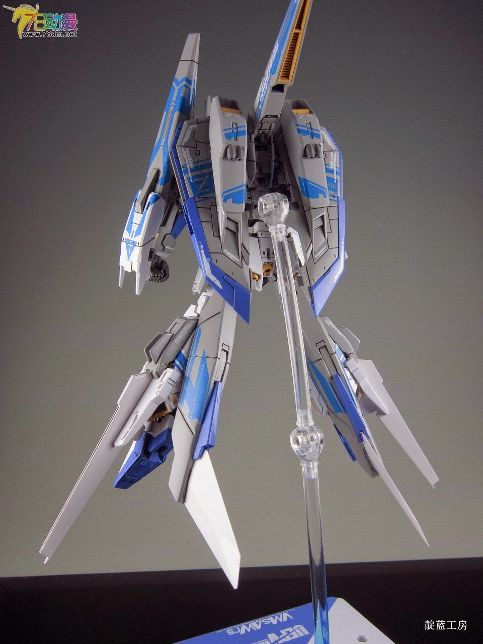 RG 1/144 High Maneuver Zeta III Gundam Custom Build