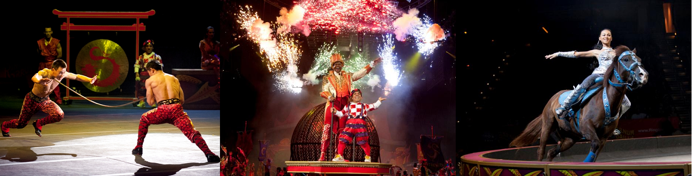 Bern-Baby-Bern: Ringling Bros. Presents "Dragons"