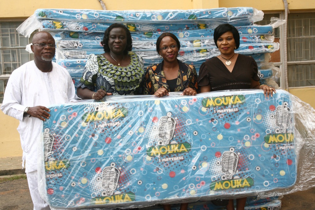 As part of its contribution to youth and education in Nigeria, Mouka ...