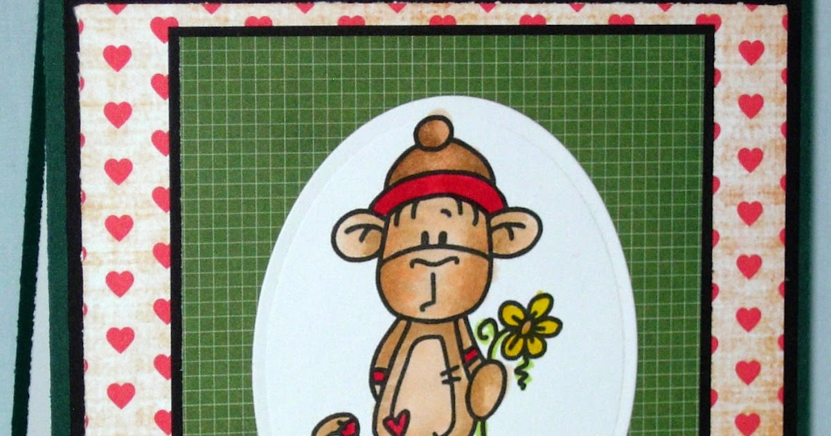 MULBERRY STATION: Freebie Friday= Sock Monkey