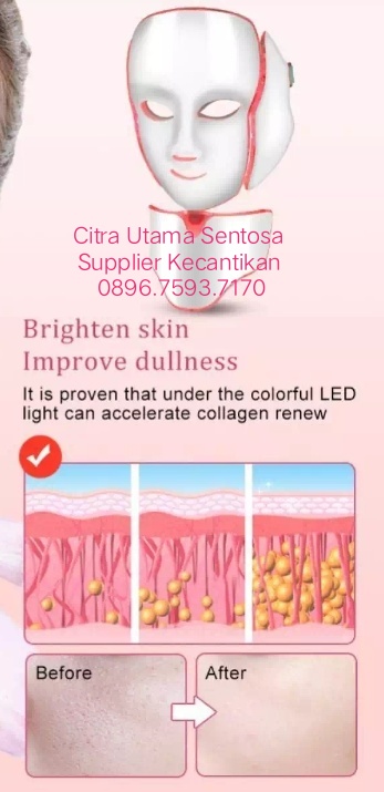 Grosir Suplier Alat Dan Bahan Salon TERPERCAYA: Topeng PDT LED Full ...