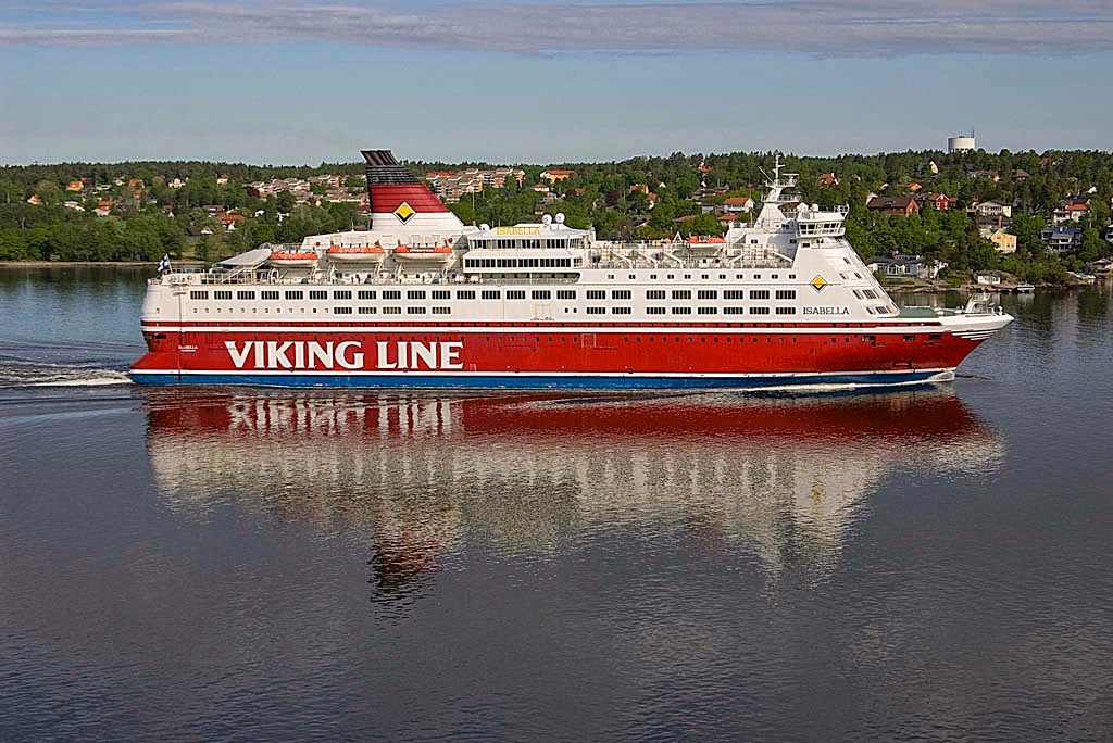 Jeffs Blogg: Viking Line Ms Isabella