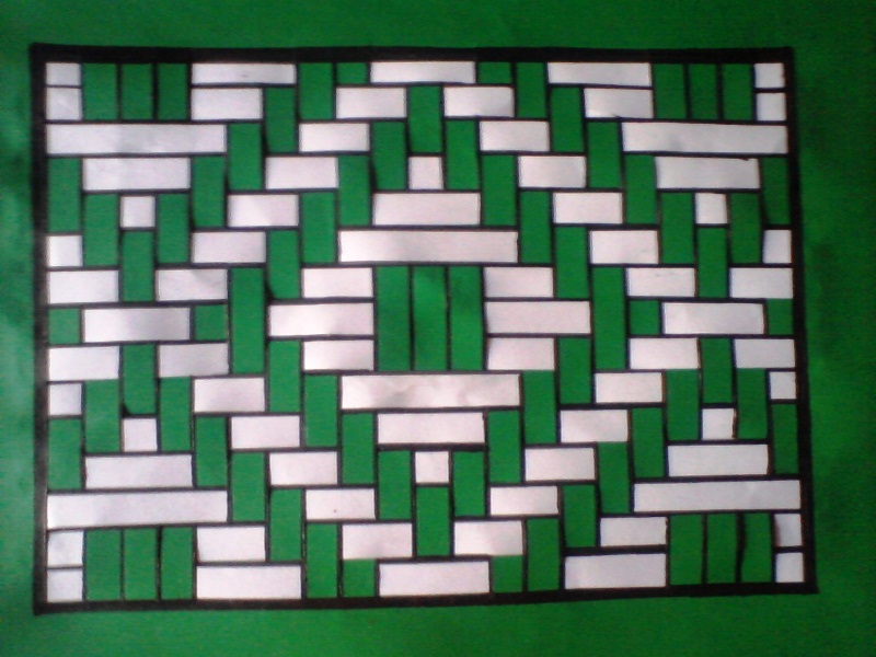 16 Gambar Anyaman Kertas Cantik Dan Unik ~ Kursus Menjahit