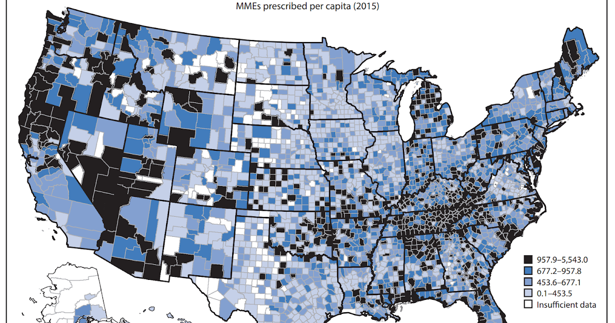 Real Psychiatry: Latest From MMWR On Opioid Prescribing In the USA