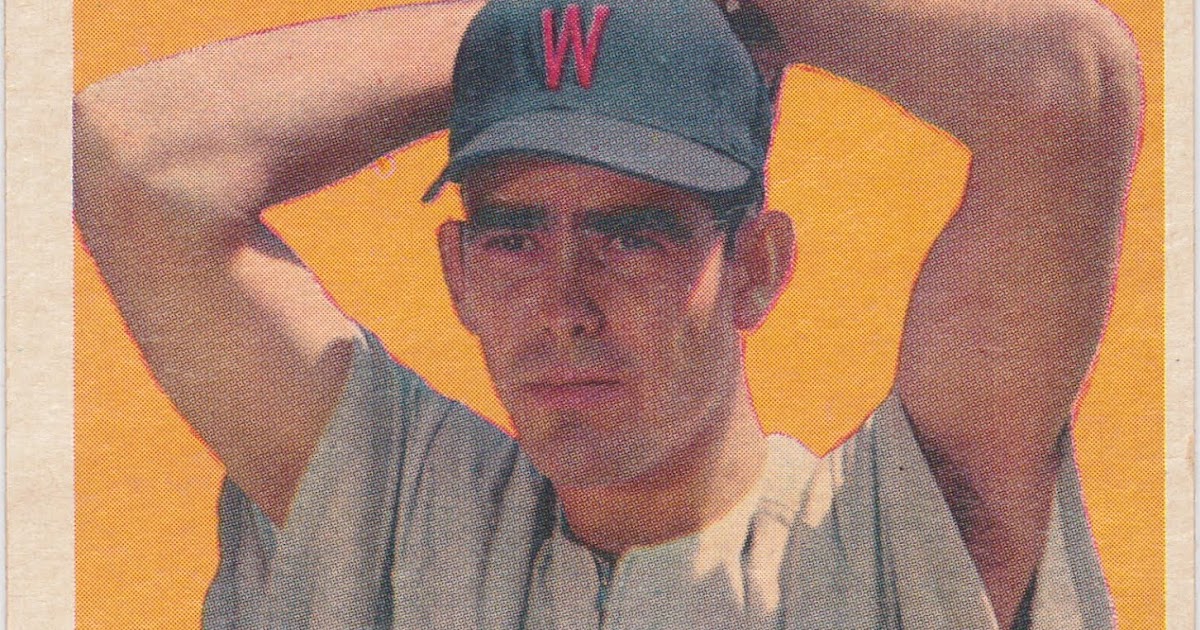 Talking Heads: The Topps 1958 Baseball Set: #31 Tex Clevenger