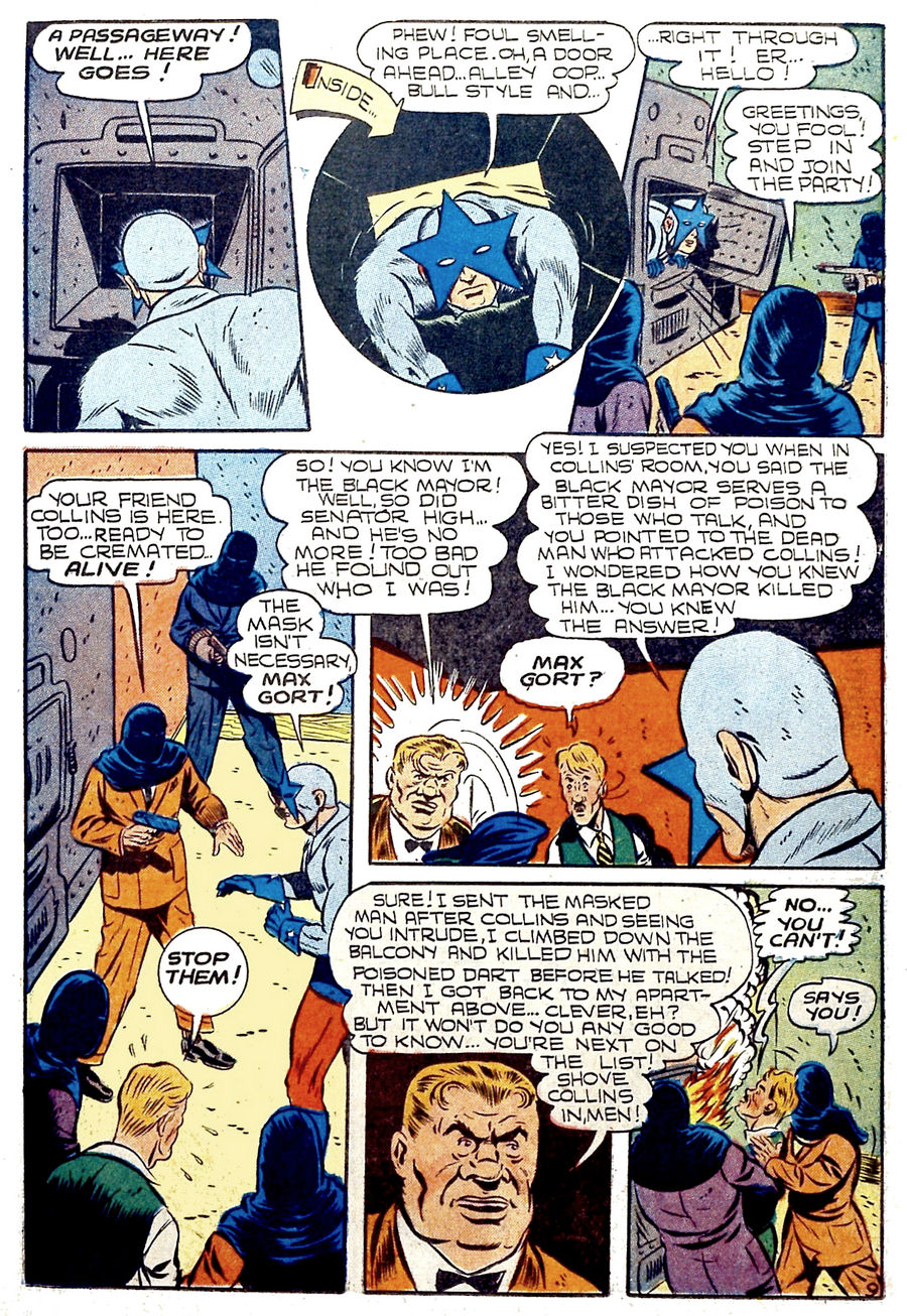 Pappy's Golden Age Comics Blogzine: Number 2184: The star-faced ...