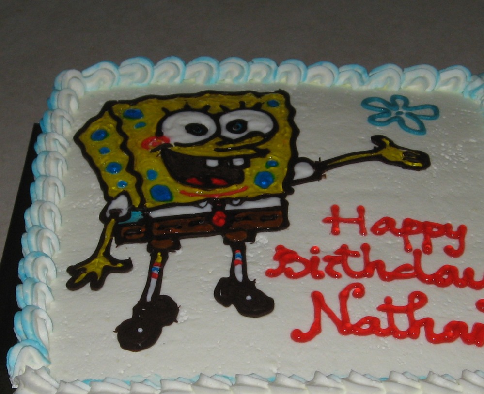 Yummy Cakes: SpongeBob SquarePants Cake