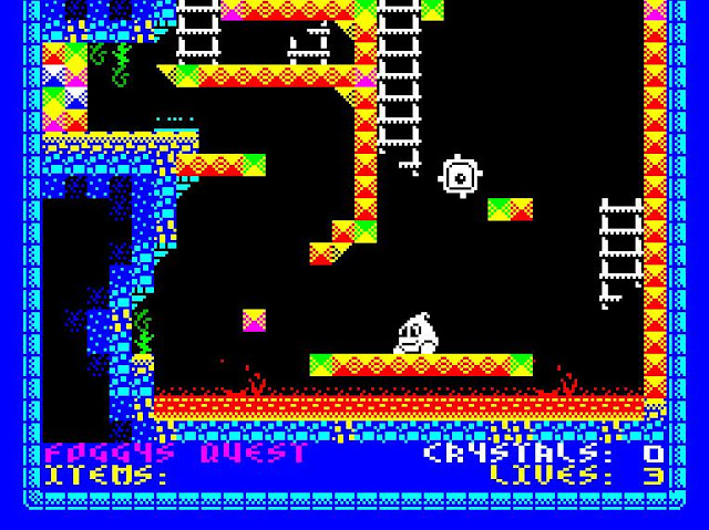 Indie Retro News: Foggys Quest - John Blythe‎'s ZX Spectrum game gets ...
