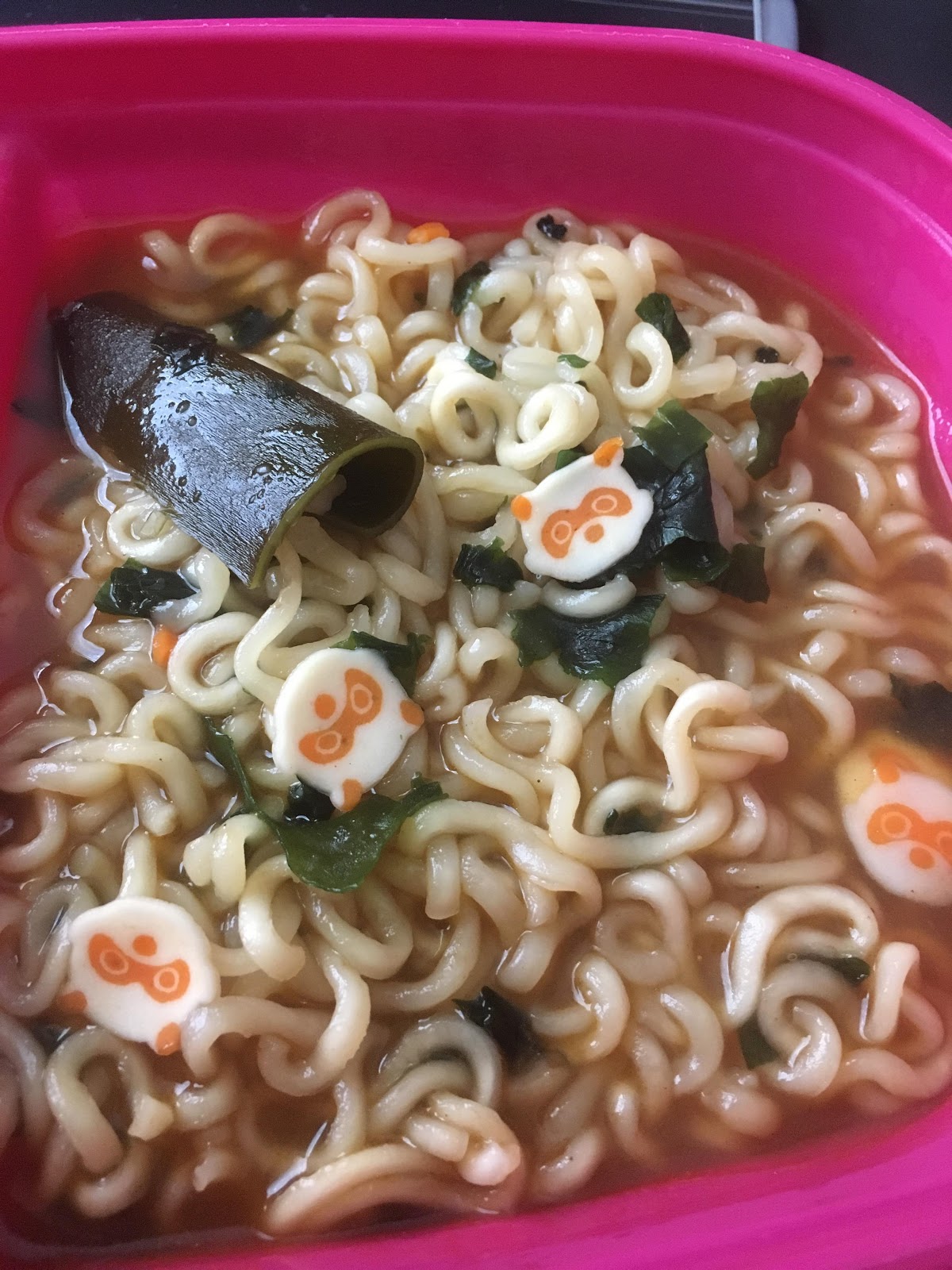 Adorable Fluff: Nongshim Neoguri. Mild Seafood Udon Review.