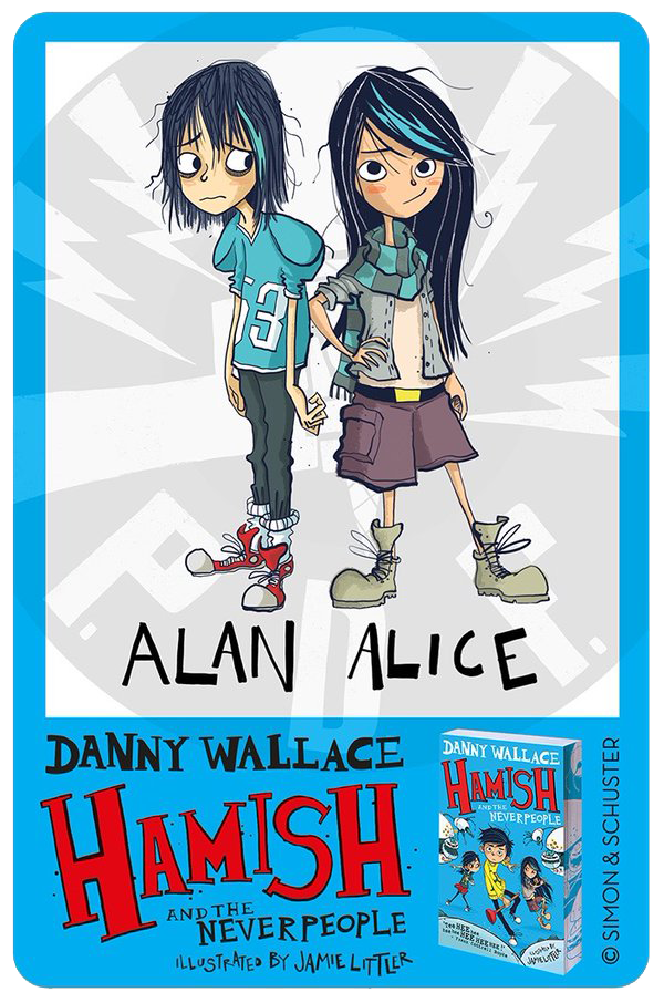 The Book Zone: Review: Hamish and the Neverpeople by Danny Wallace ...