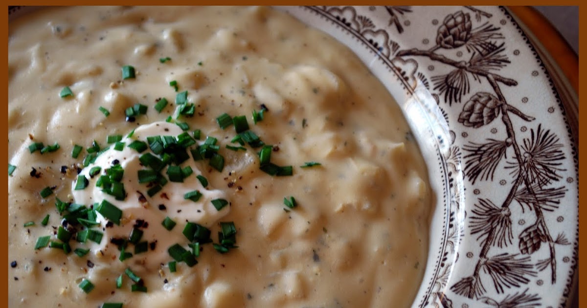 Notes from Maggie's Farm: potage parmentier