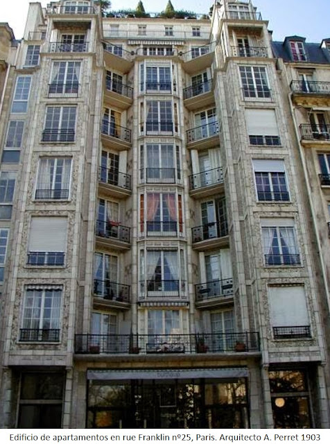 Patrimonio Arquitectónico de Asturias: EDIFICIO DE APARTAMENTOS EN RUE FRANKLIN 25 EN PARIS, DE ...