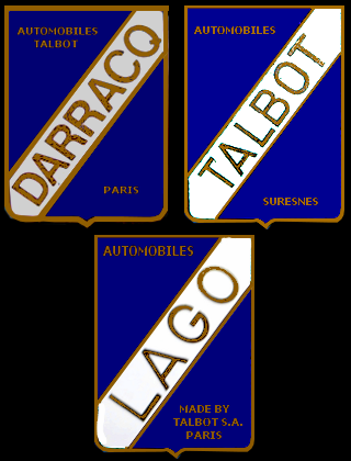 .: PSA. Chrysler Europa - 09 - Talbot-Lago hasta la 2da guerra.