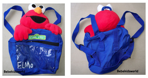 Bebekidsworld: Elmo Bagpack - Sesame street