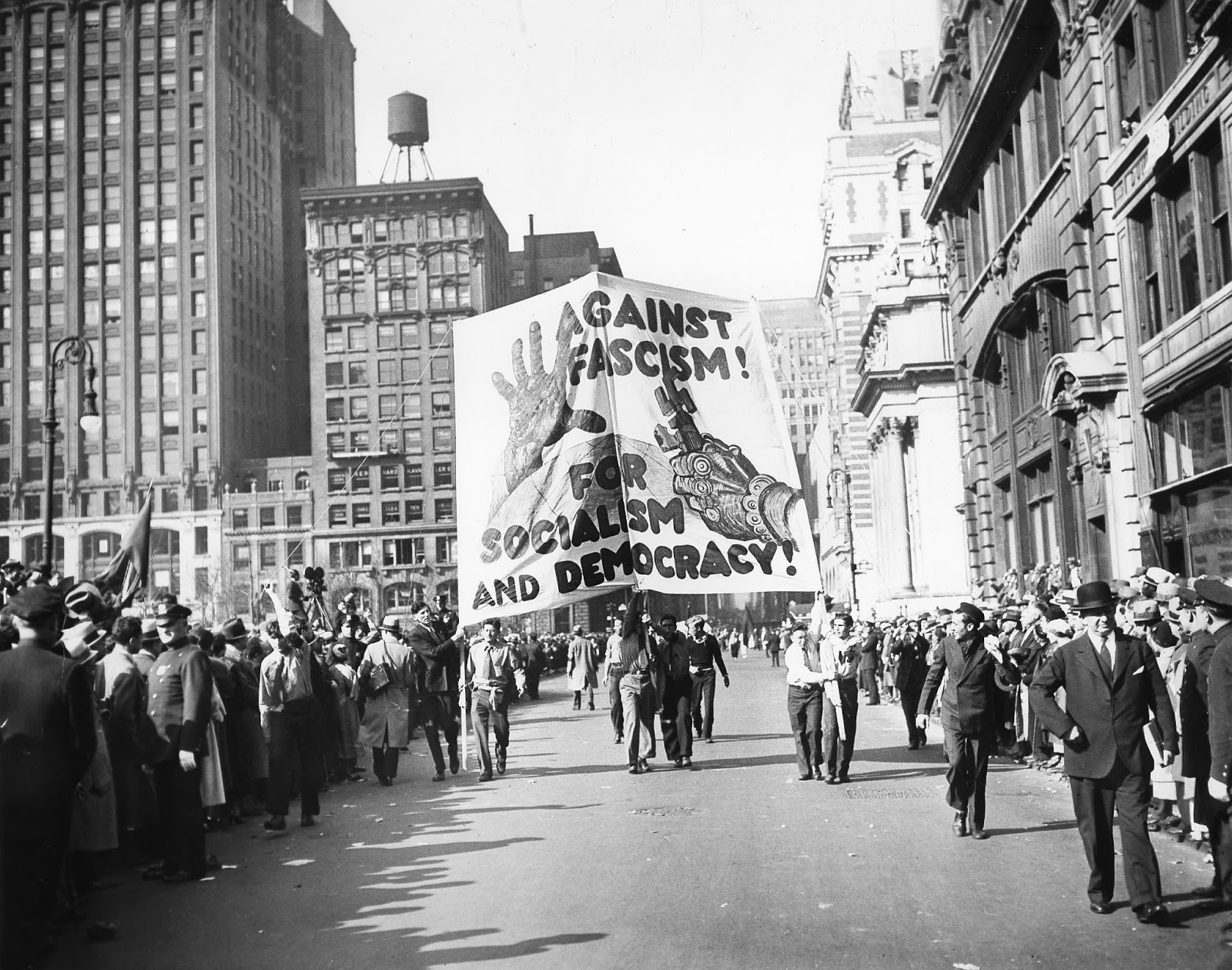 How the New York Times Covered the Rise and Fall of Fascism