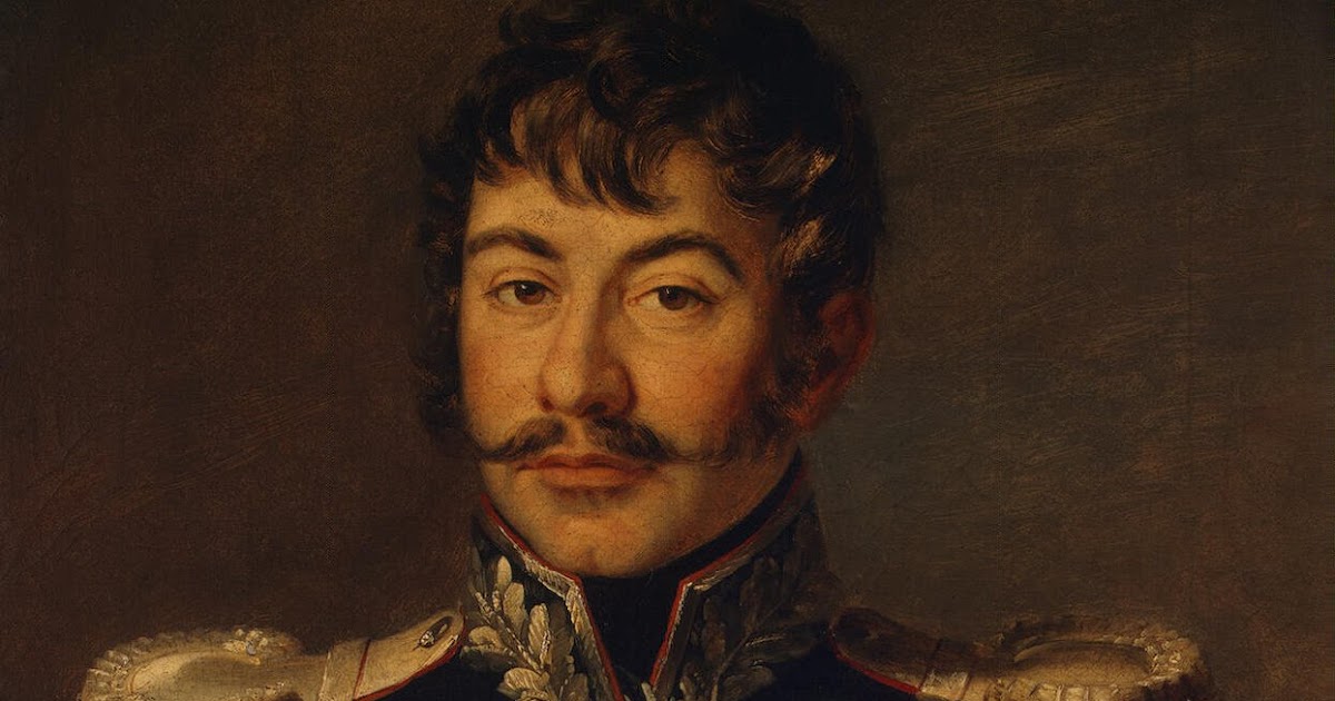 Portrait of Grigory D. Ilovaisky - George Dawe | Endless Paintings