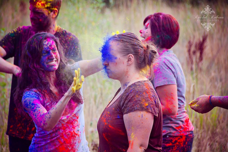 Rachel Robena Photography: Holi Powder War {blast from the past}