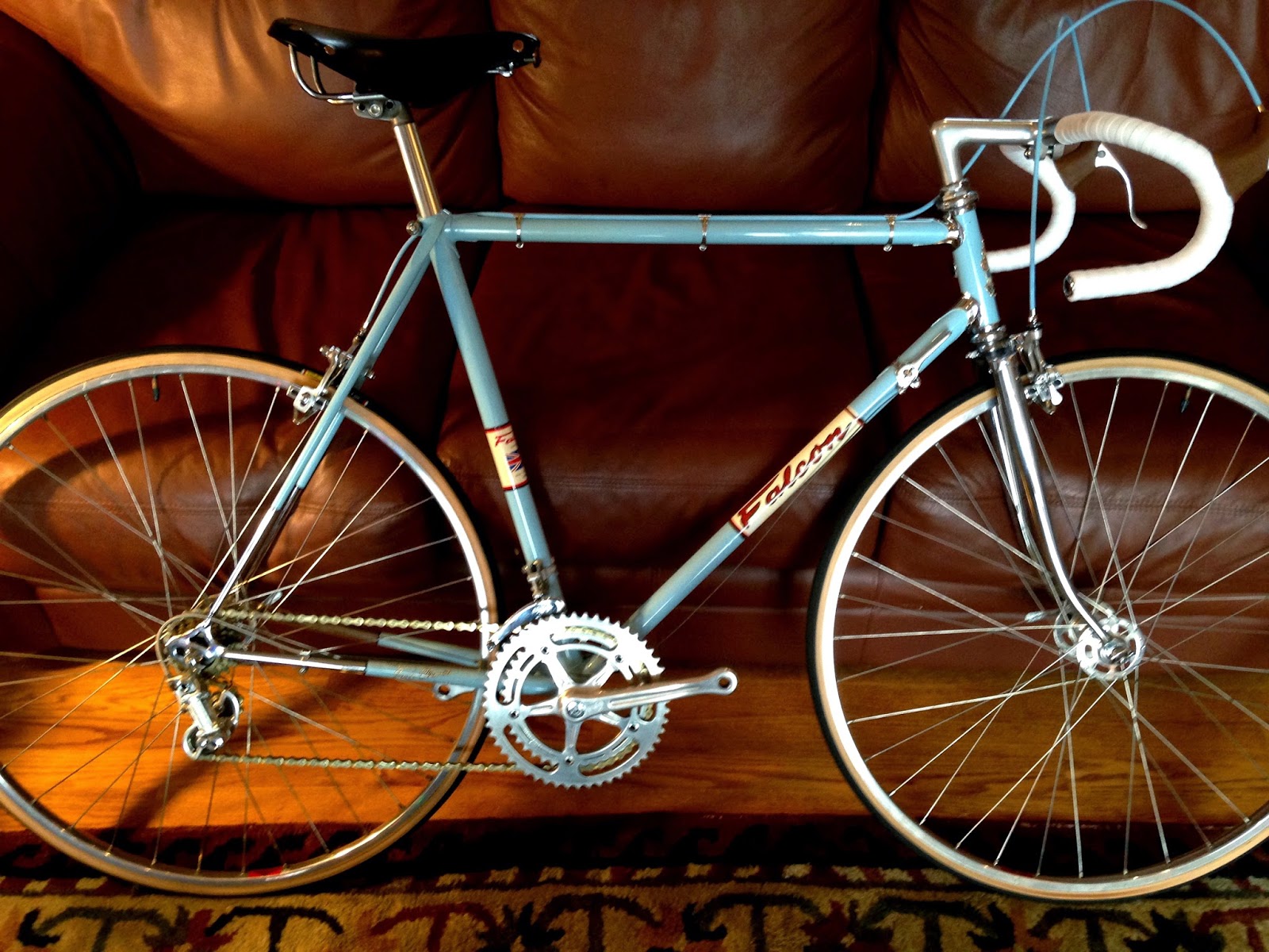 Velo Classics: Falcon San Remo 1973 Model 76