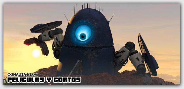 Monstruos contra Alienígenas (2009): Review y crítica de la pelicula ...