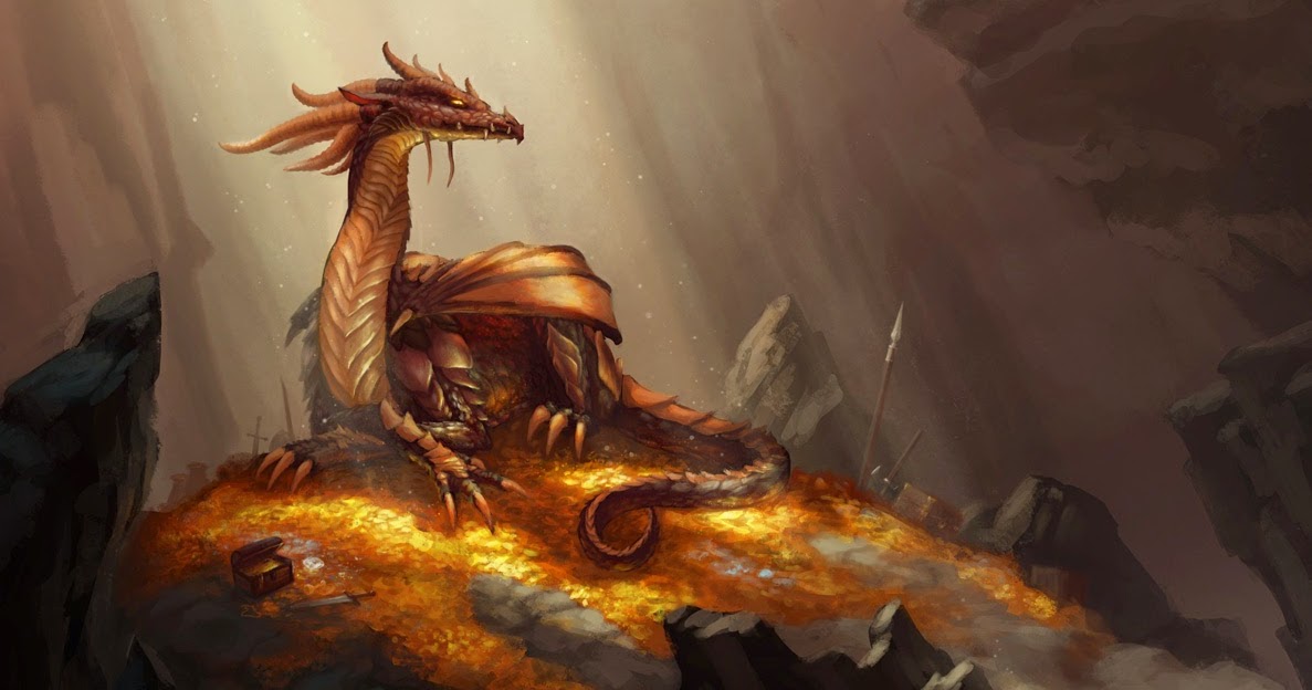 Miss. Blain's Blog: Chapter 18: The Dragon Hoard