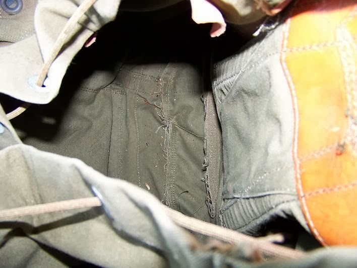 Webbingbabel: Vietnam SF, LRRP Backpack, M1952 Fieldpack