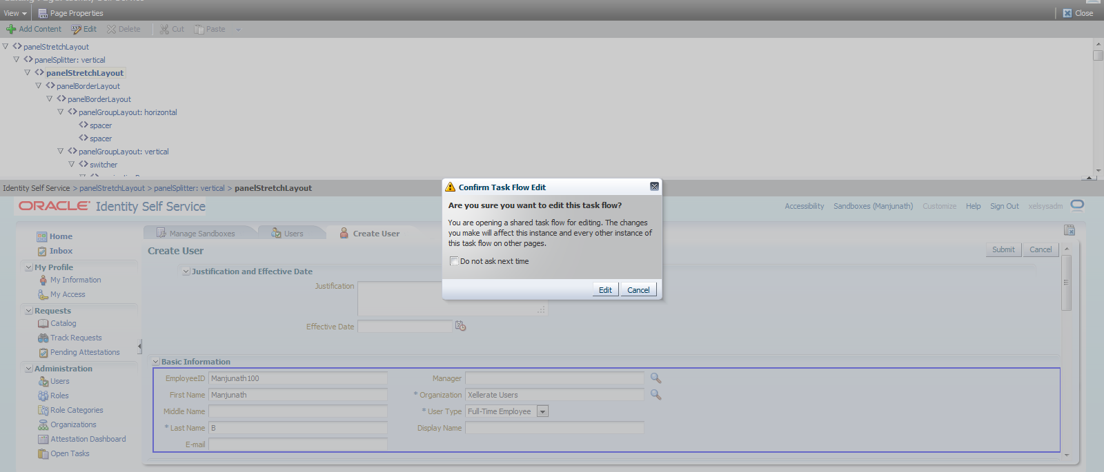 Oracle Identity Manager (OIM) 11G R2 PS2/PS3/12C: Create User and Customize Fields, Create Role ...