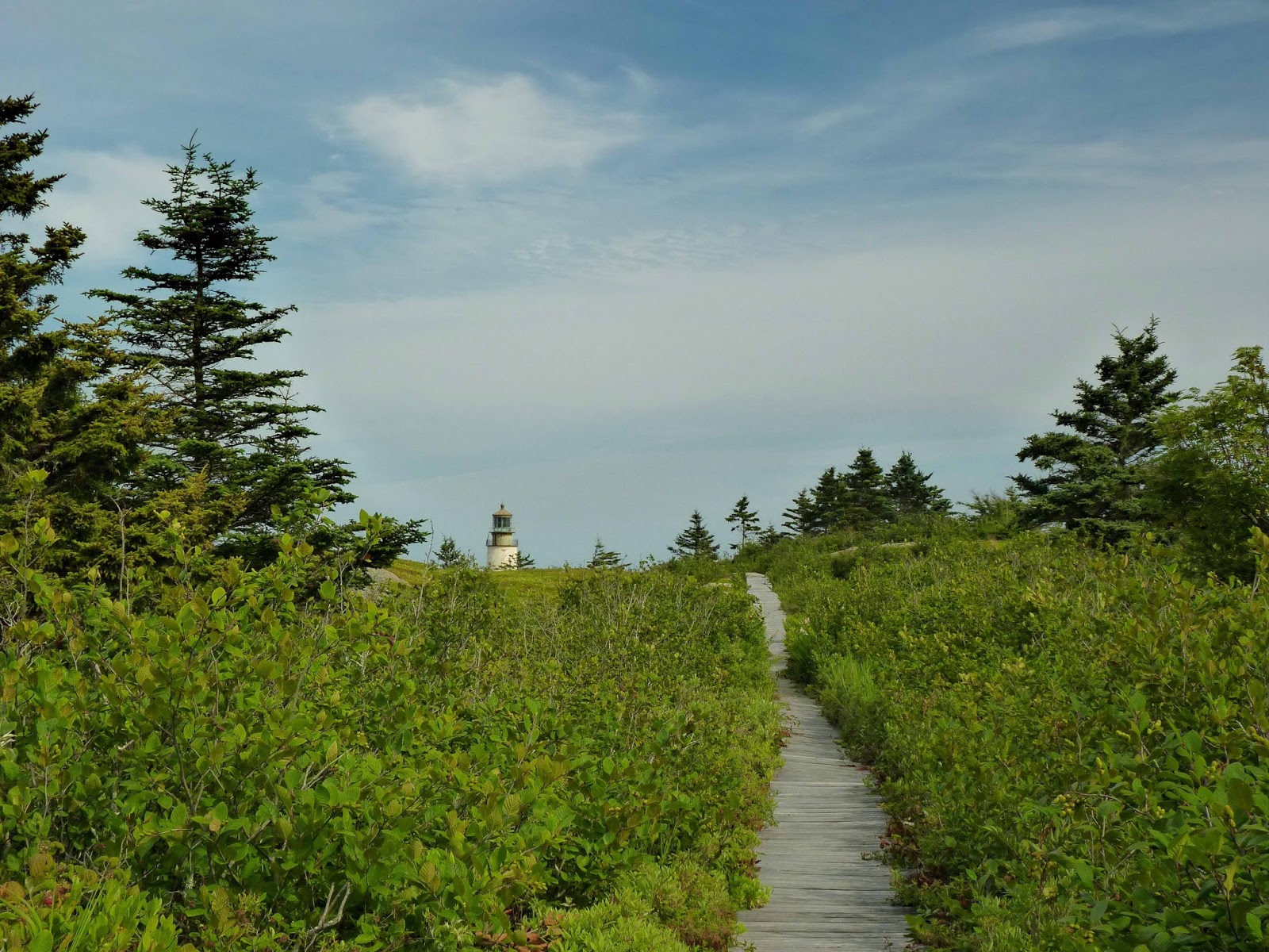 LATITUDES' JOURNEY: Downeast to Mistake Island