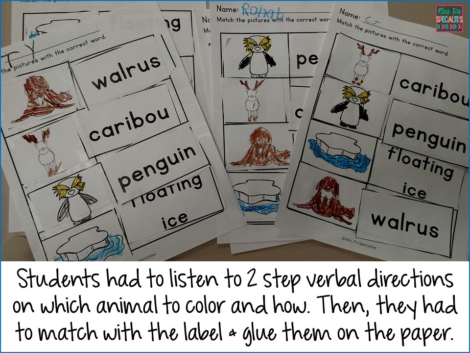 Polar Animals Unit Ideas · Mrs. P's Specialties