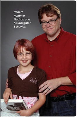 Schuyler's Monster: Plano Profile:Author Robert Rummel-Hudson moves his ...