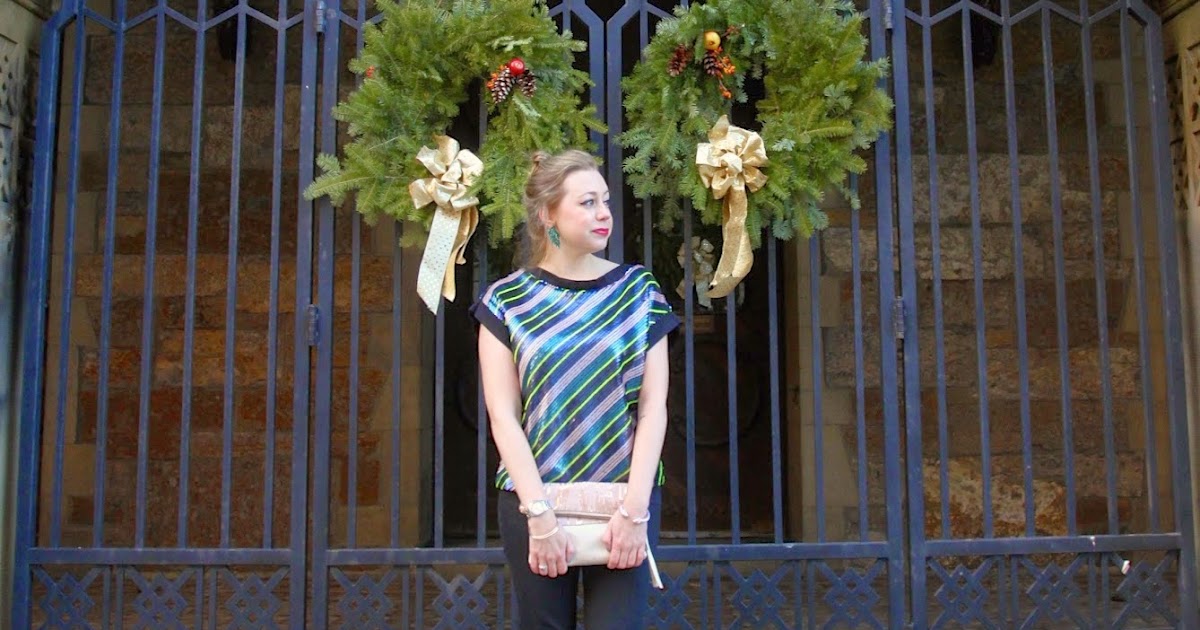 Cupcakes & Couture: What I Wore: Sequins on Sequins