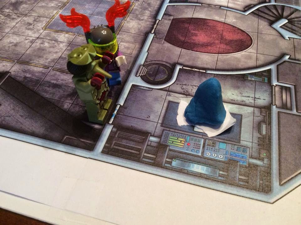 Living 4 Crits: Savage Worlds - The Last Parsec - Chow Time