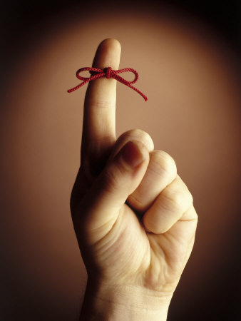 Remember Finger String