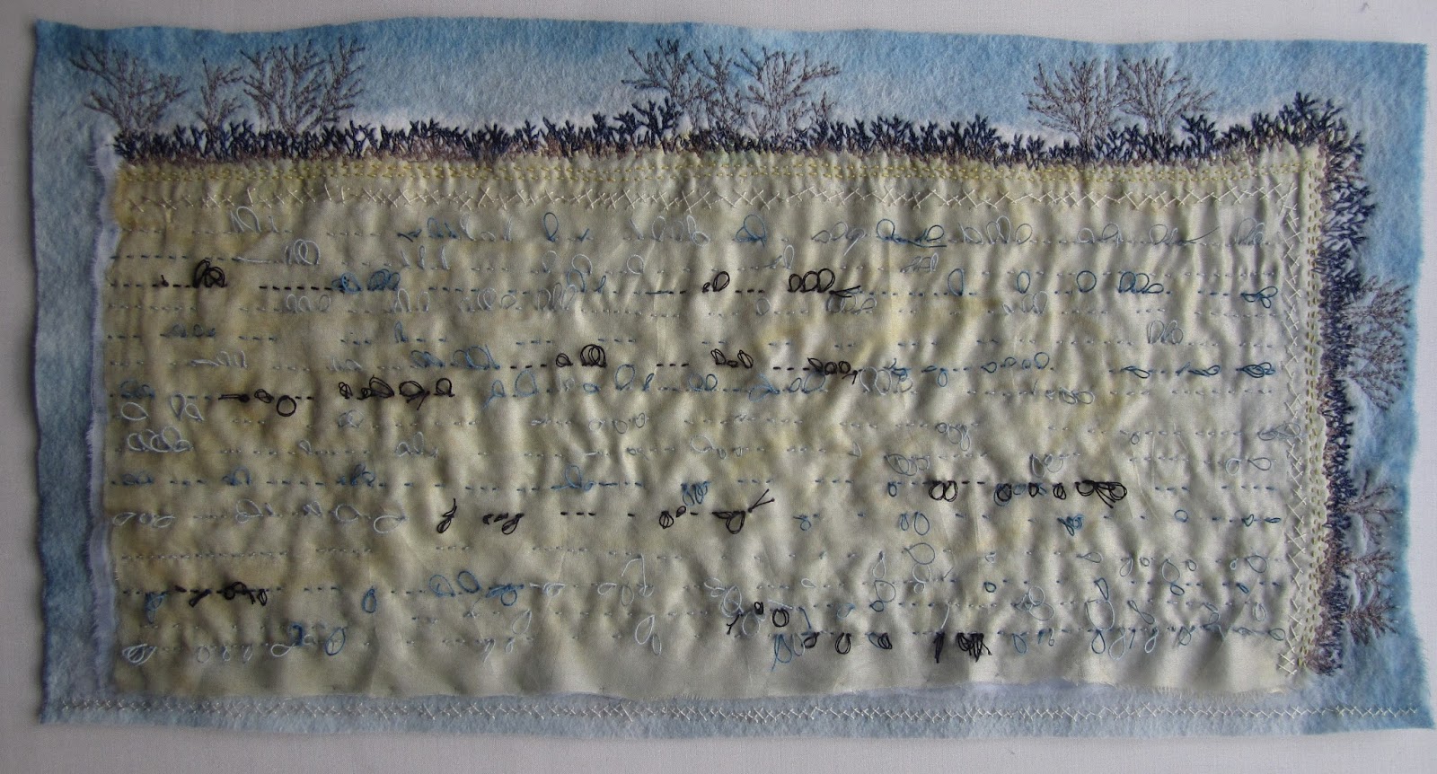 Louise Watson - Textile Artist: October 2017