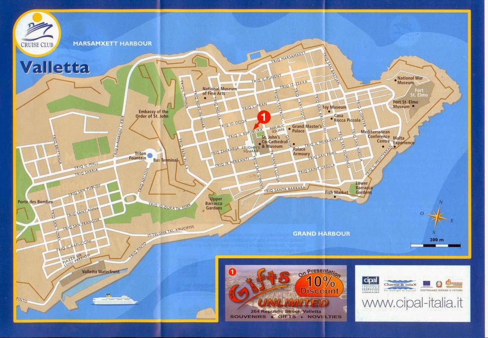 Viaggiando con Stefy: Port Information: LA VALLETTA