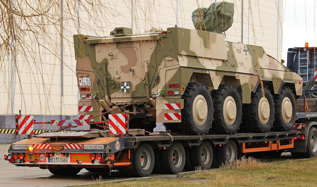 Boxer Gepanzertes Transport-Kraftfahrzeug (GTK) | Global Military Review