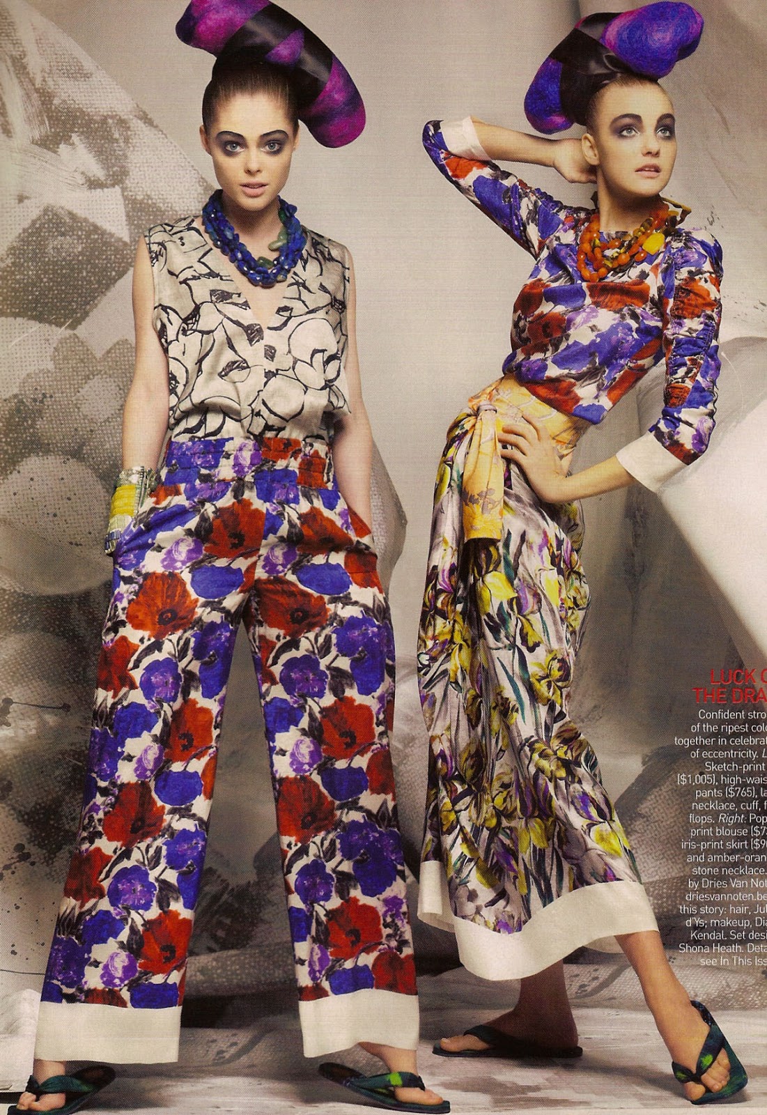 Editorial Fashion | High Definition Vogue US, March 2008 | Cool Chic ...