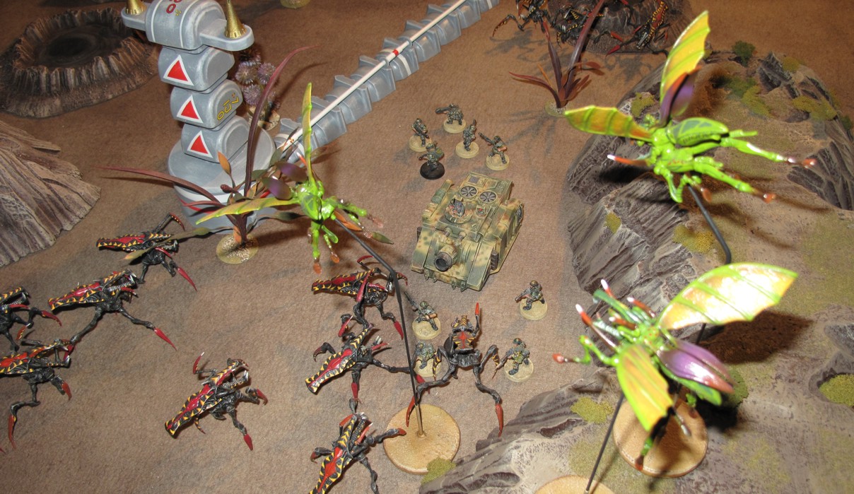 Starship Troopers Miniatures Game