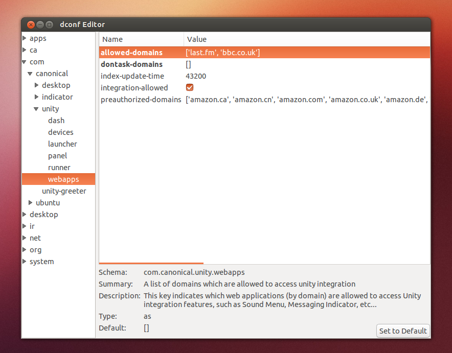 Unity Webapps Available In The Ubuntu 1210 Official Repositories ~ Web Upd8 Ubuntu Linux Blog