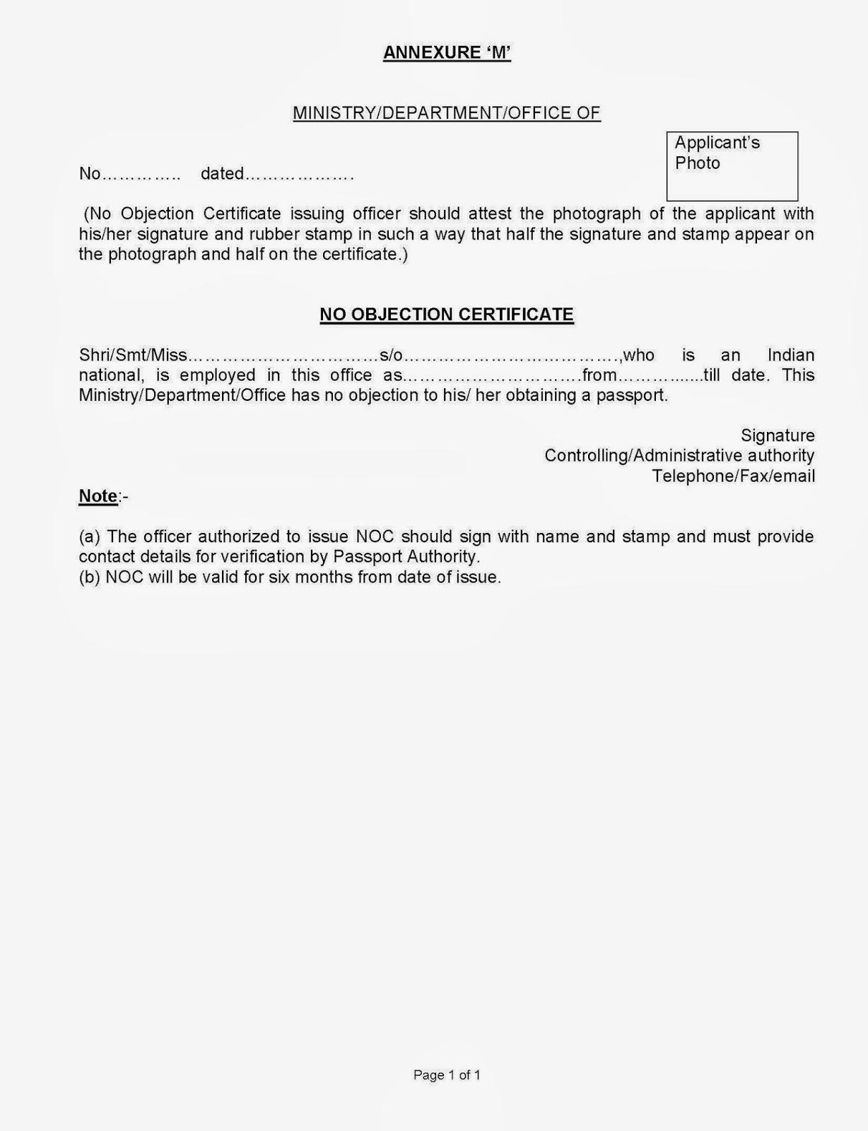 Noc Document For Passport noc-document-for-passport