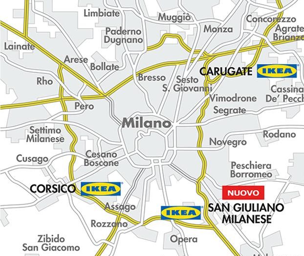 I Milan a Milano: BBB Milano - Decoração... é só IKEA!