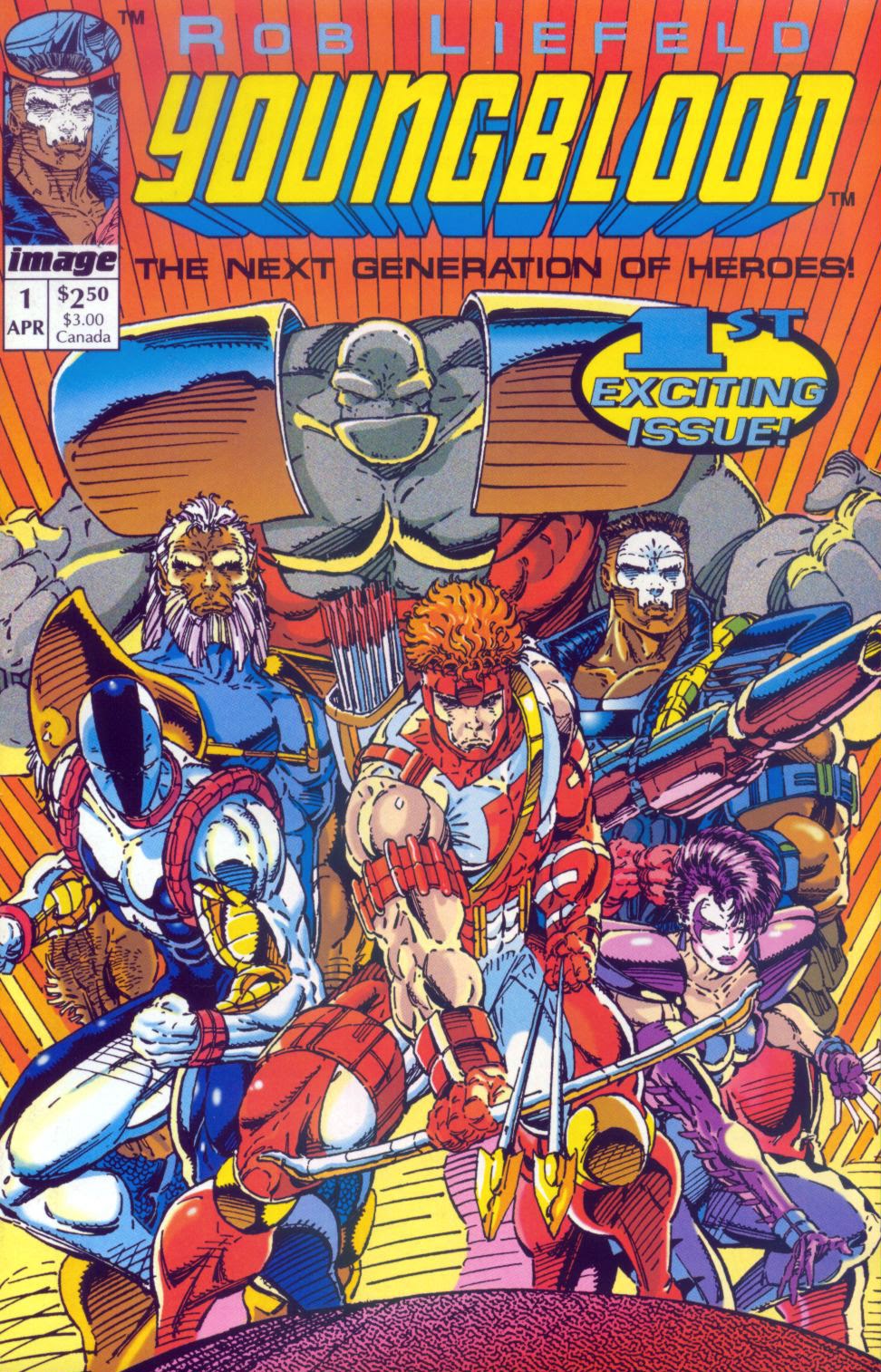 Your first comic book? | NeoGAF