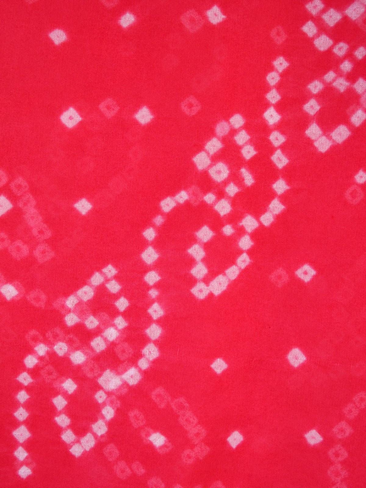 Rhythm of Rhythm: Indian Fabric Series - Bandhani